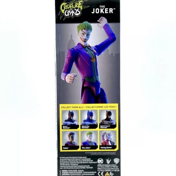 DC Comics | Toys | Dc Comics Batman The Joker 2 Inch Action Figure By ...